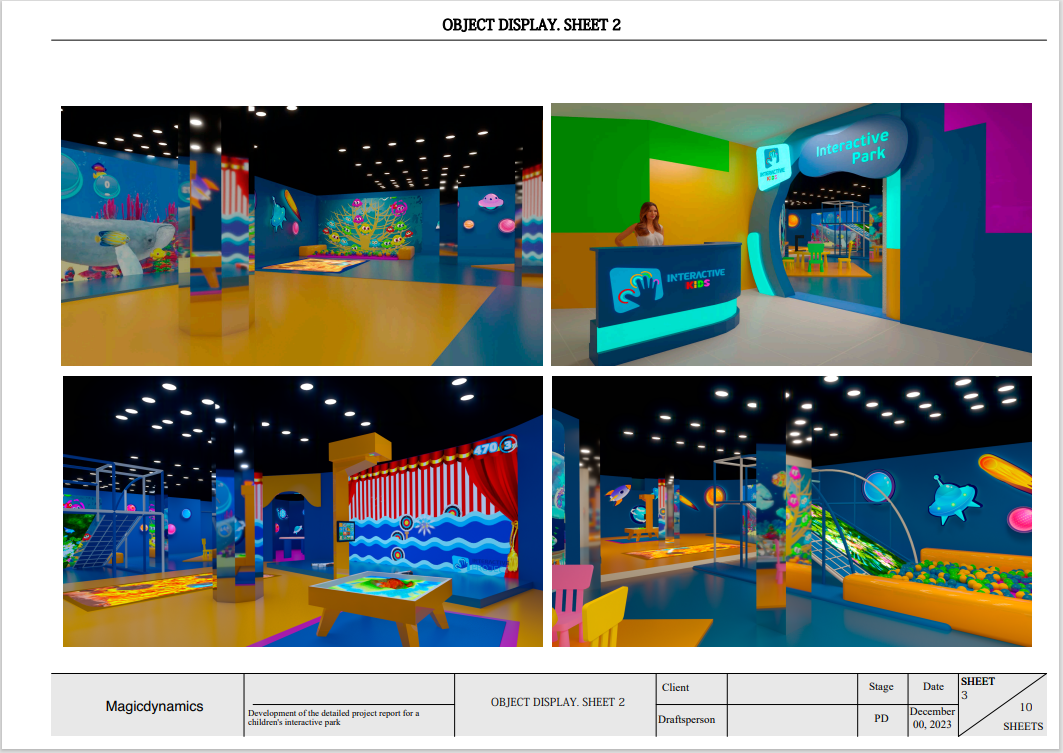 Build an interactive park