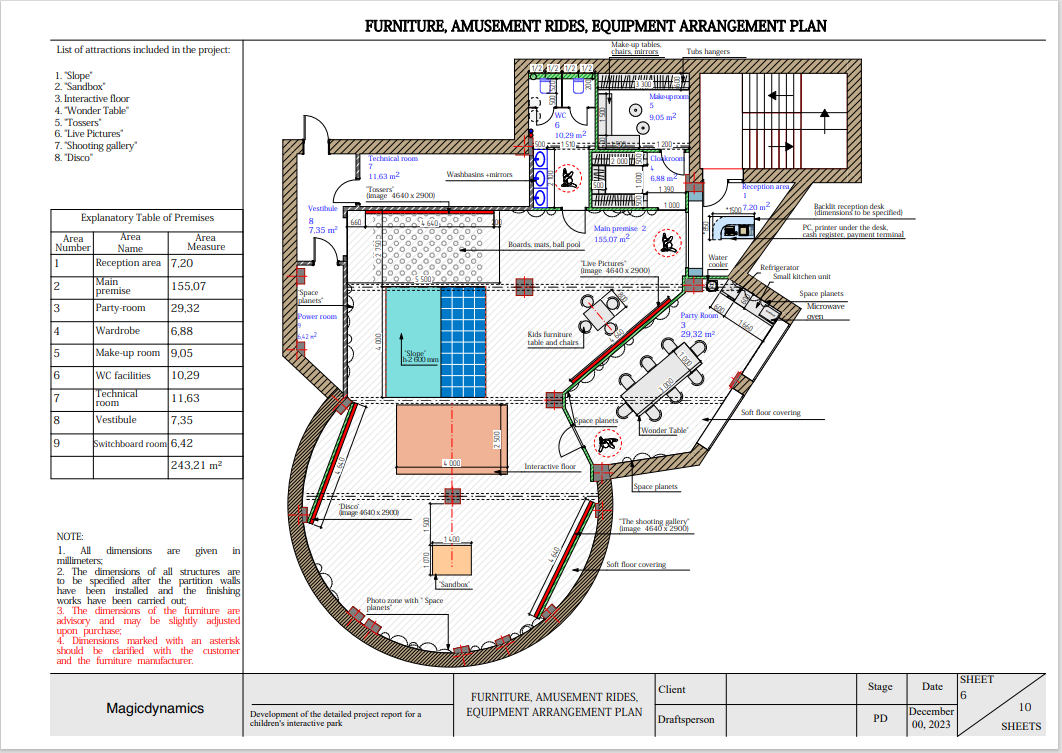 Build an interactive park