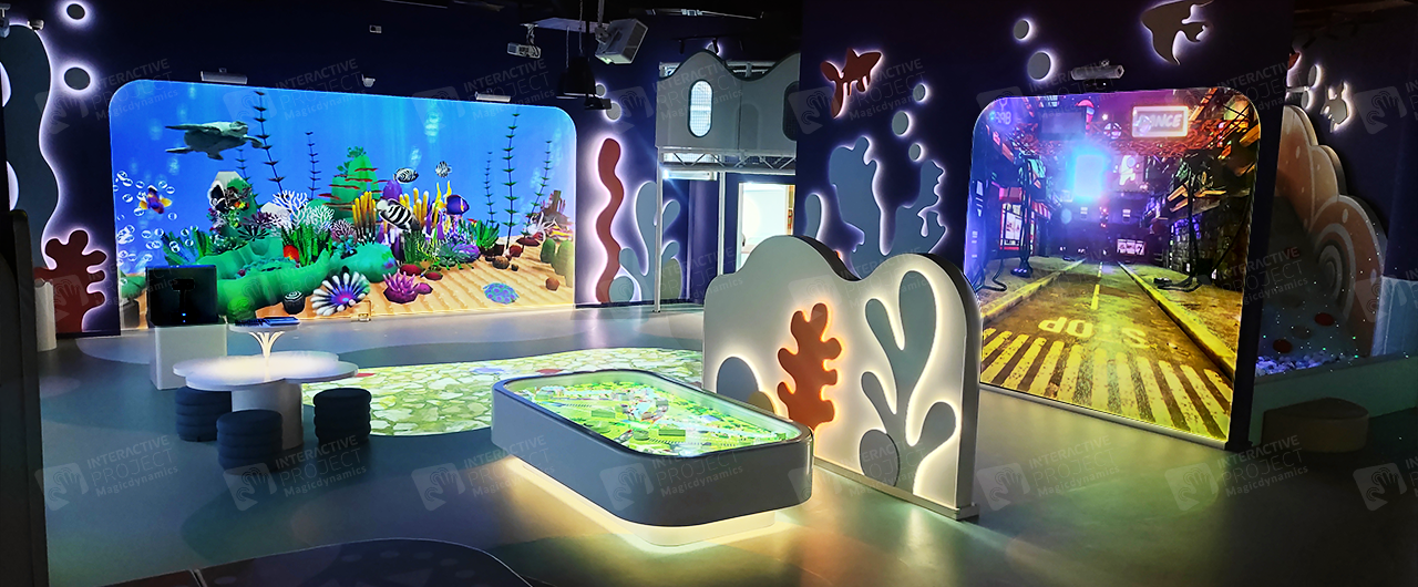 Build an interactive park