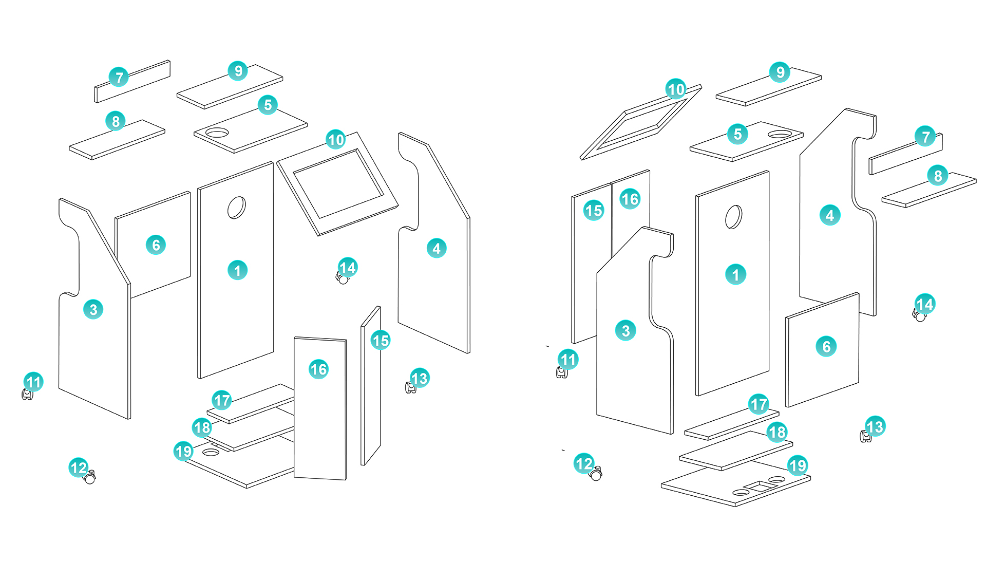 Interactive Mobile Floor