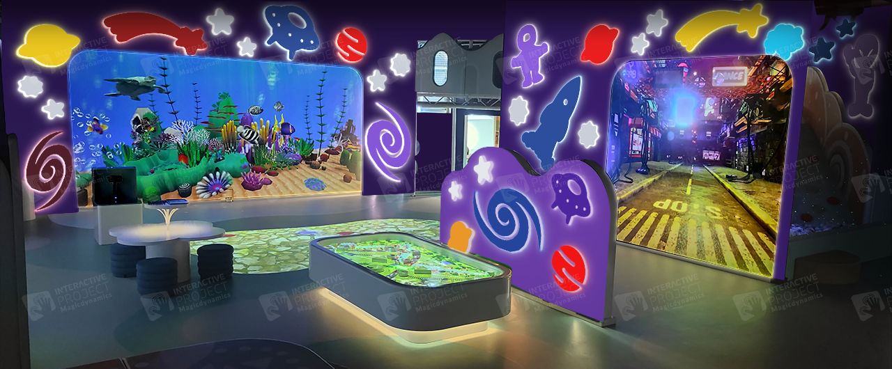 Build an interactive park